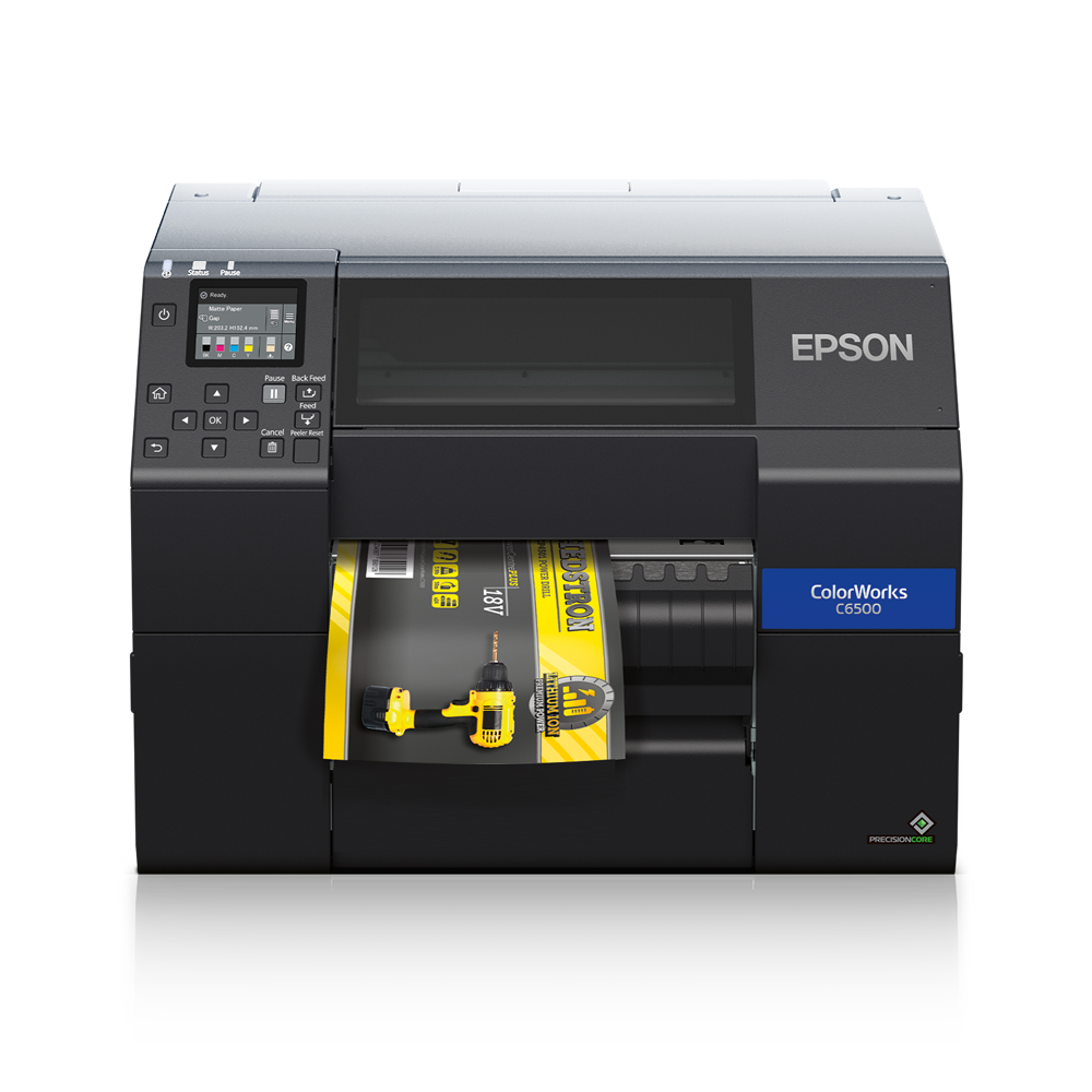 Epson ColorWorks C6500Pe - Label printer - Shop - Selfix AG