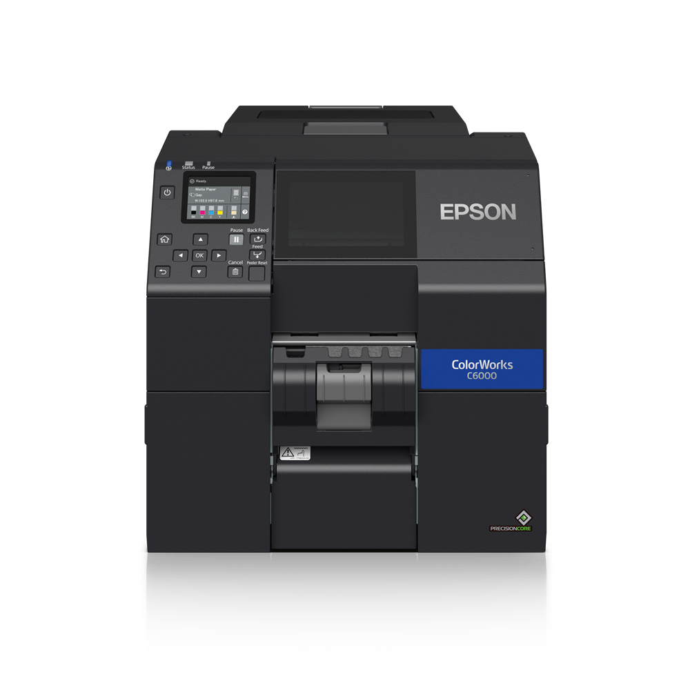 Epson ColorWorks C6000Pe - Etikettendrucker - Shop - Selfix AG