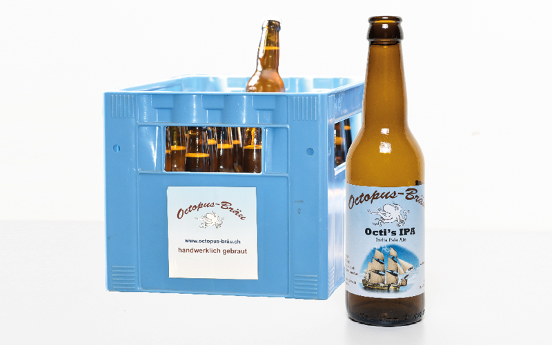 Why Octopus Brewery relies on Selfix labels. - Selfix AG