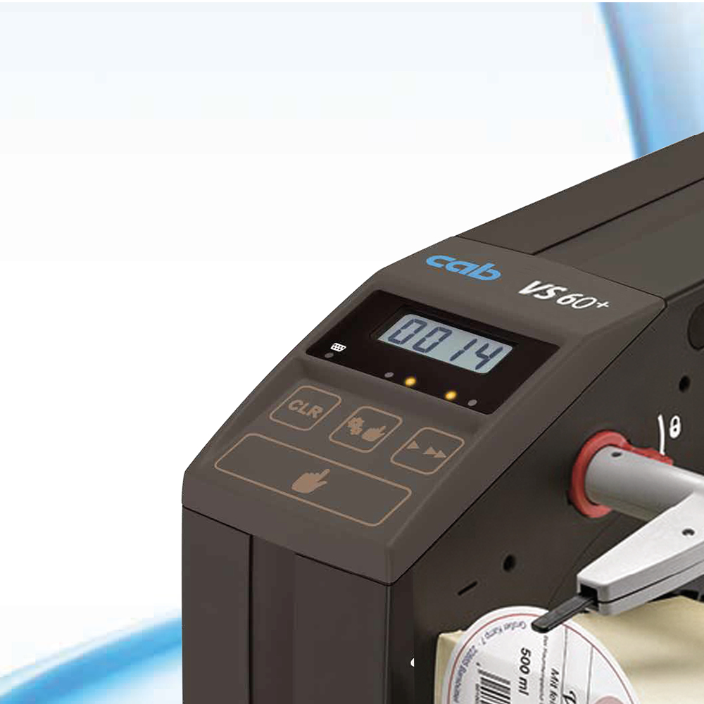 Label dispenser CAB VS60+ - Label dispenser - Shop - Selfix AG